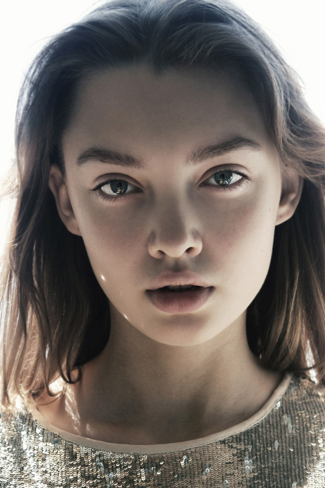 RushModels: New face Polina by Lena Melnik at VONMODE