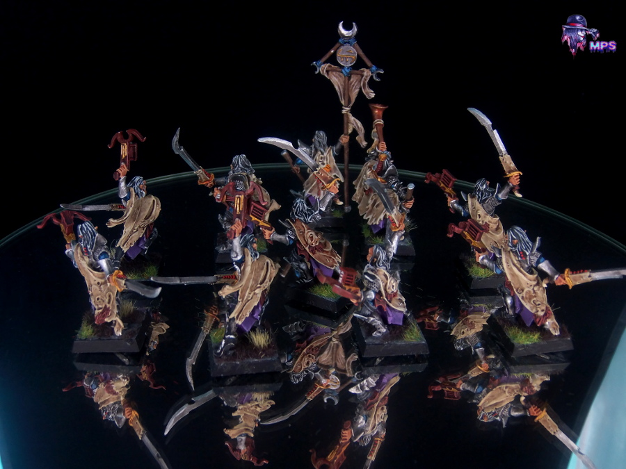 Miniature Painting Studio: Mengil Manhide's Manflayers
