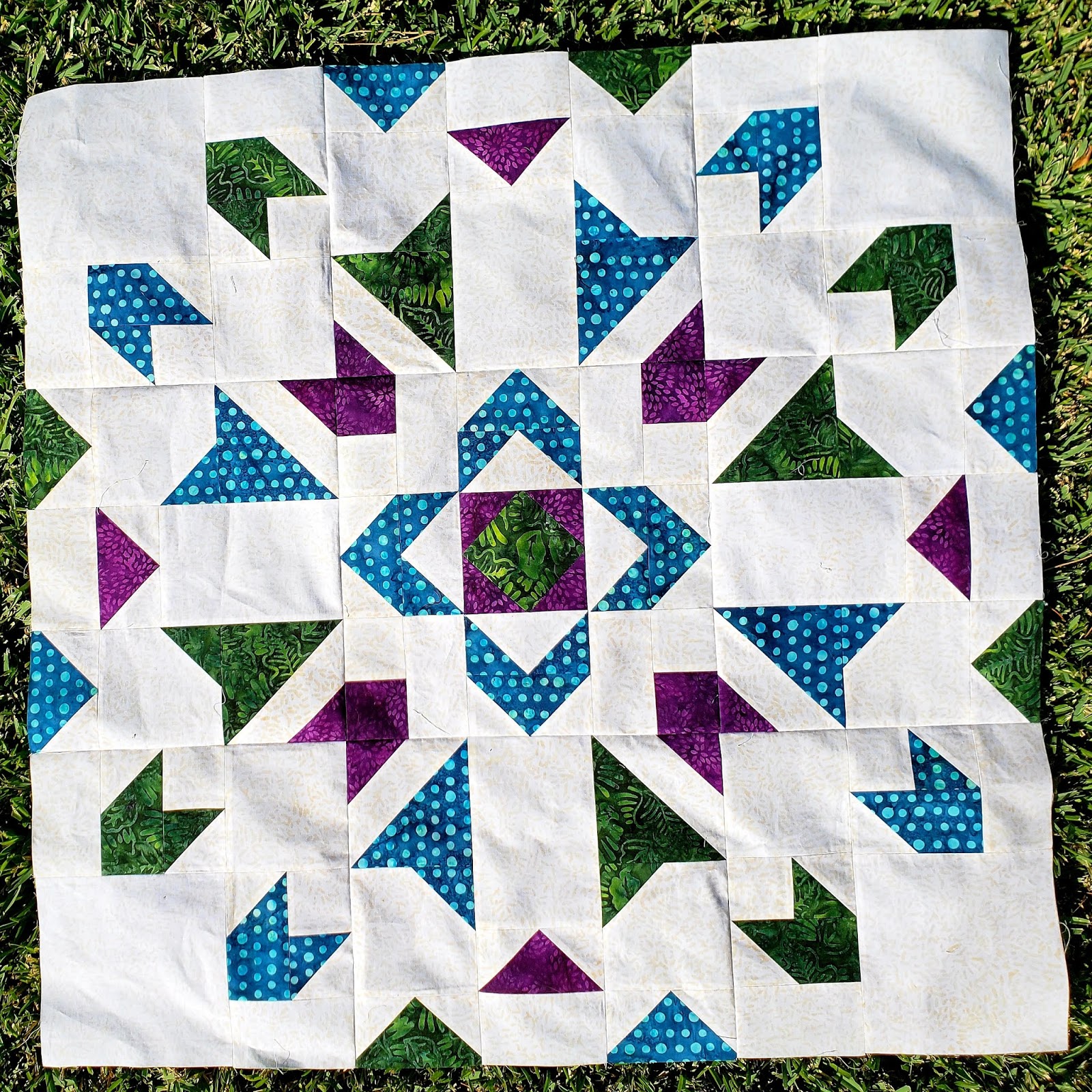 Tish's Adventures in Wonderland: Fireburst-Fireworks Display of Quilts
