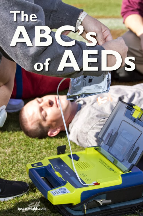 Sports Health: The ABC's of AEDs