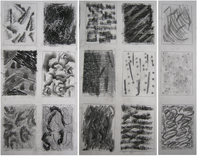 Foundation Art and Design: Mark Making