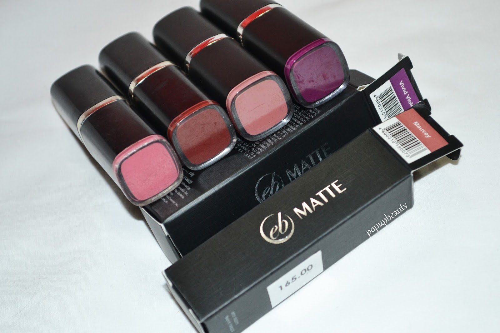 EVER BILENA MATTE LISPTICK | Local Makeup Review | POP UP BEAUTY