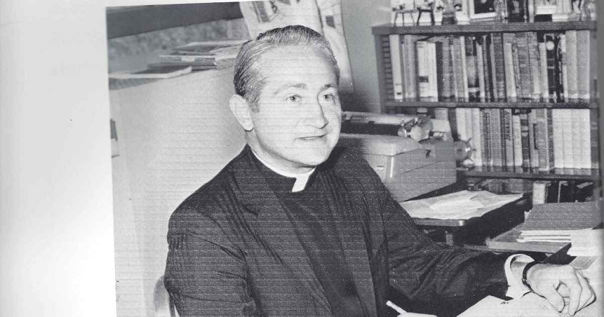 Saint Bernard High School Class of 1967: Fr. Benedict, Principal of ...