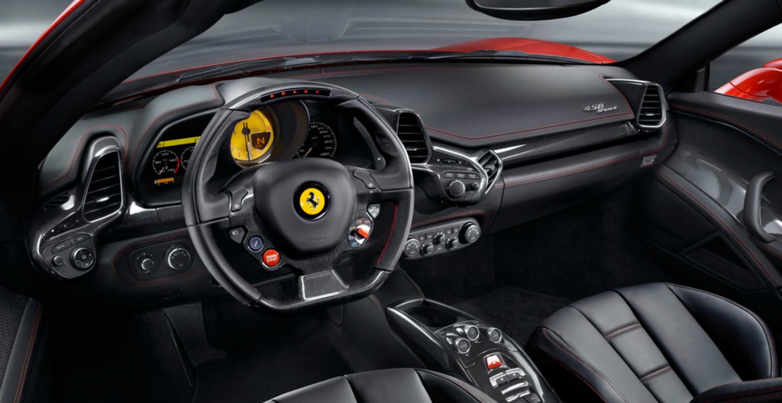 the man cave: Ferrari F458 ITALIA