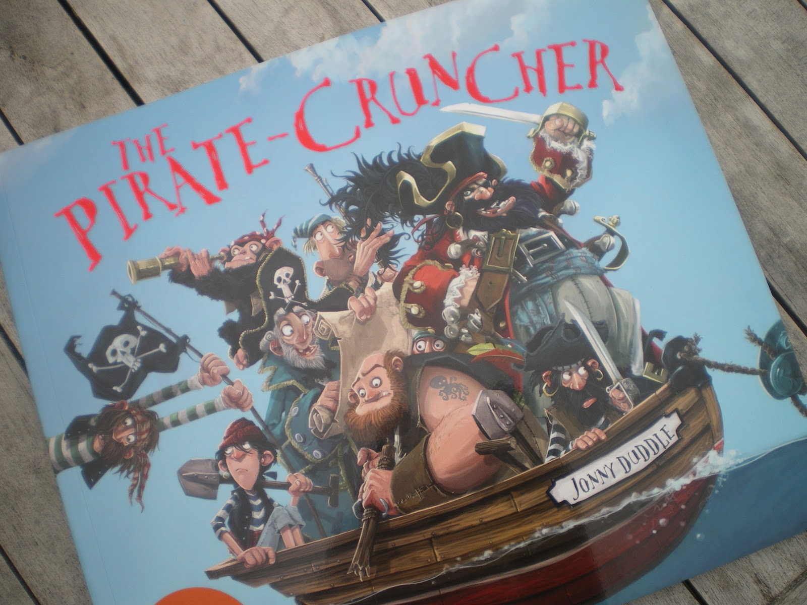 Sequential Thinking: Jonny Duddle - The Pirate-Cruncher