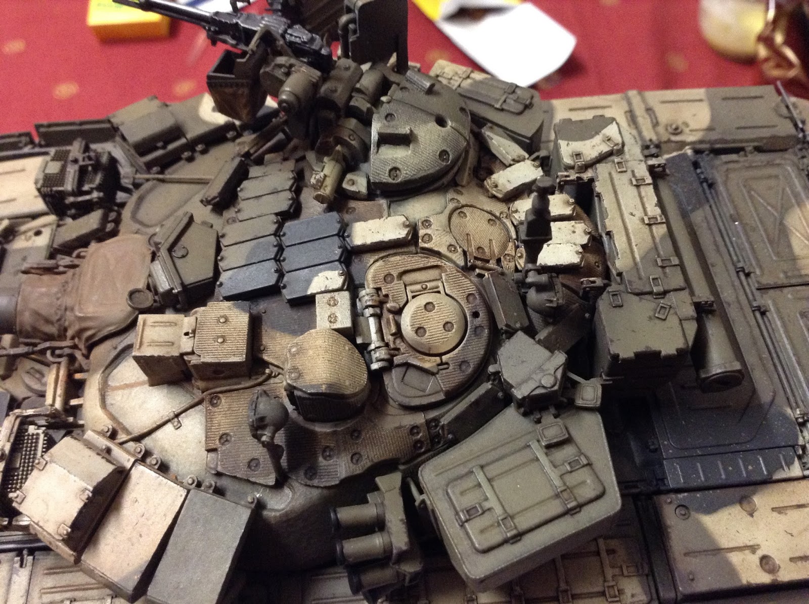 Meng 1/35 T-90 w/dozer - Ready for Inspection - Armour - Britmodeller.com