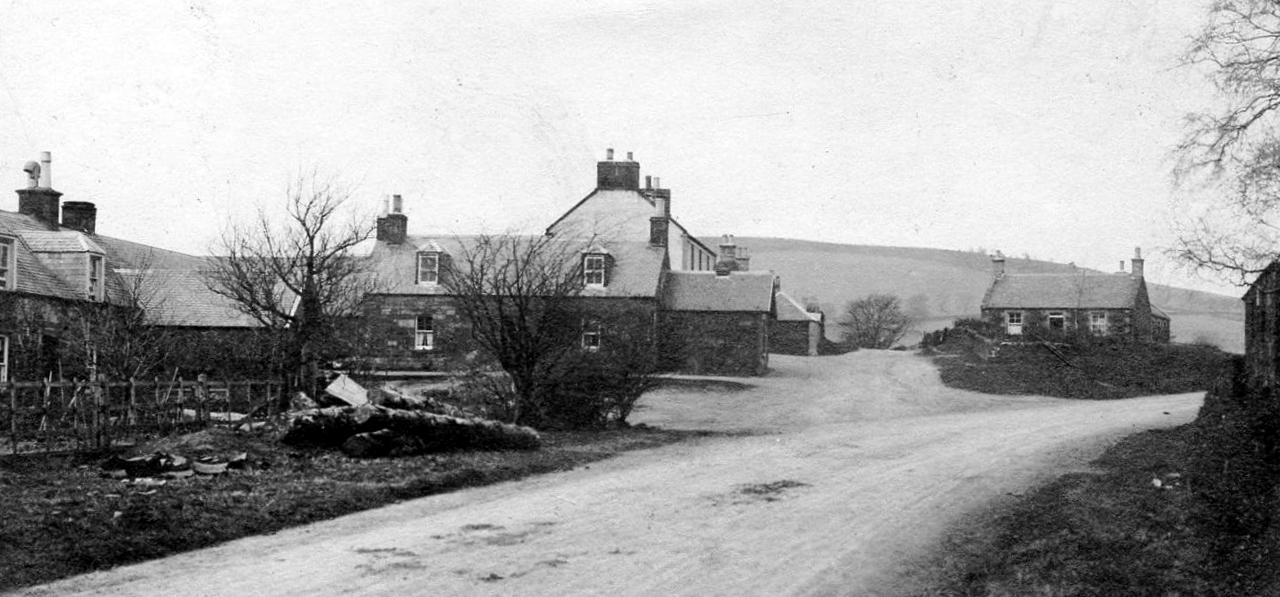 Tour Scotland: Old Photographs Balerno Scotland