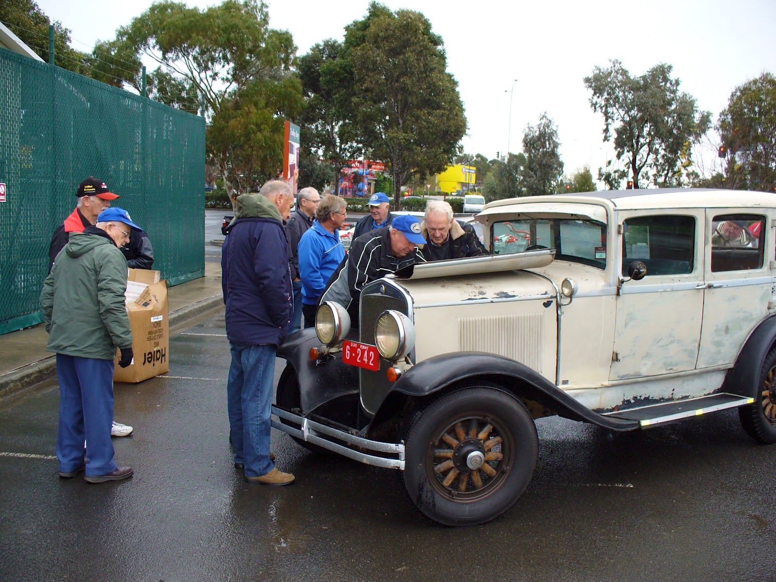 My 1928 Chevrolet: Car Club Run Sunday 3rd June