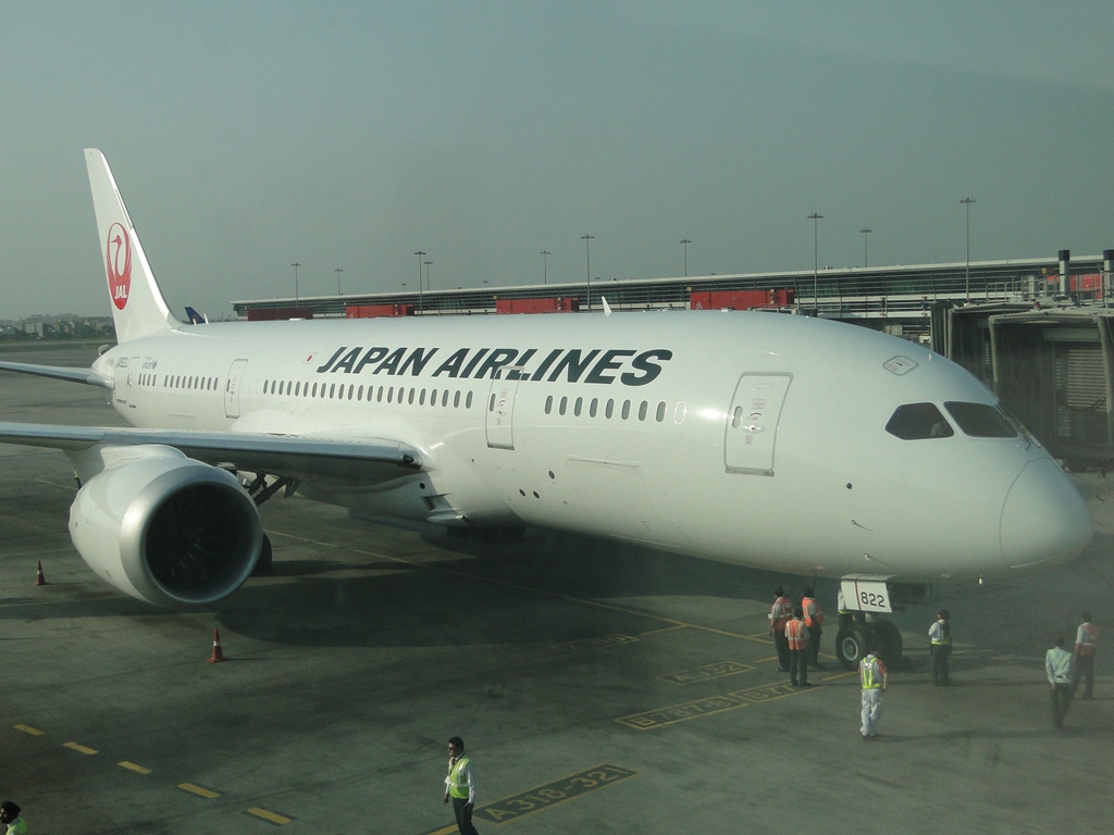Aerospace Diary: JAL 787 lands in Delhi