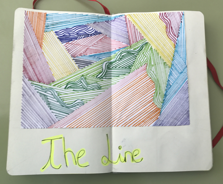 rapincel: VISUAL LANGUAGE ELEMENTS: DOT, LINE, SHAPE, TEXTURE AND LIGHT ...