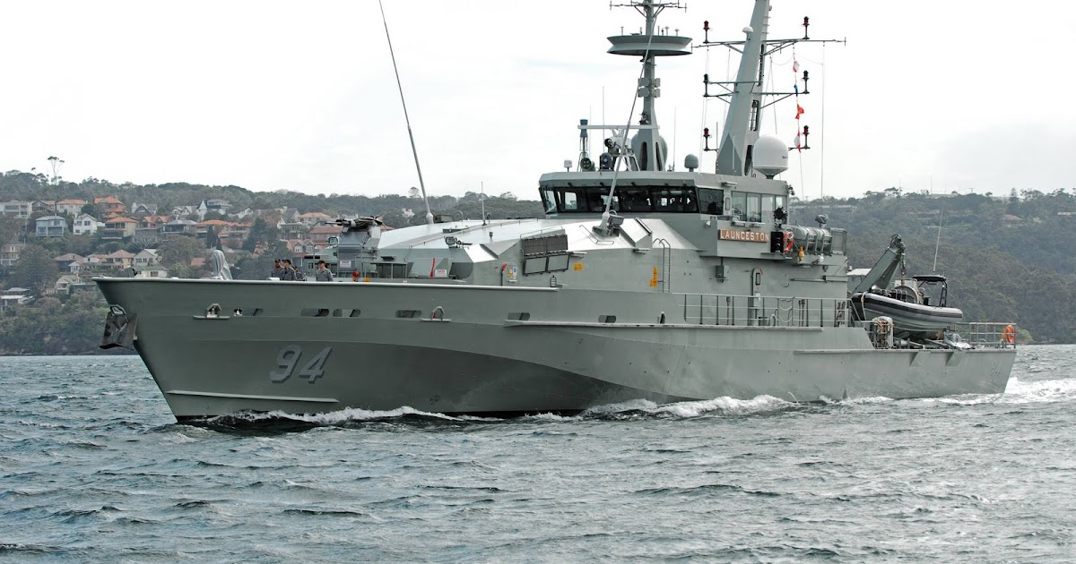 Naval Photos: HMAS Launceston (ACPB 94)