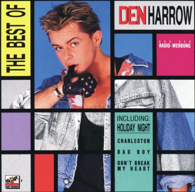 RETRO DISCO HI-NRG: DEN HARROW "Best Of (Greatest Hits)" CD 1990 Italo ...