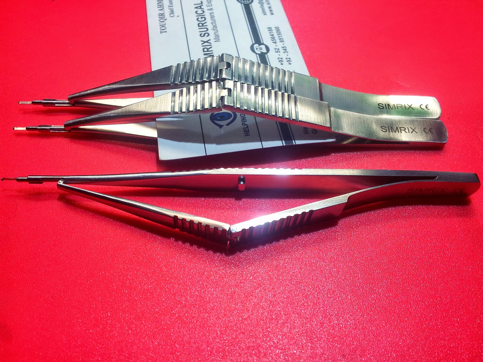Ophthalmic Surgery Instruments ( SIMRIX ): Kelly Descemet's Membrane ...