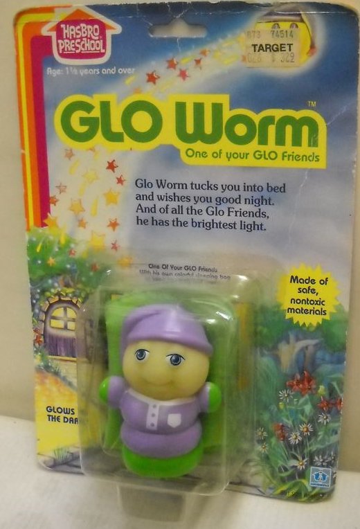 The 80's Toy Ark: The Glo Friends Sleeping Bag Colors