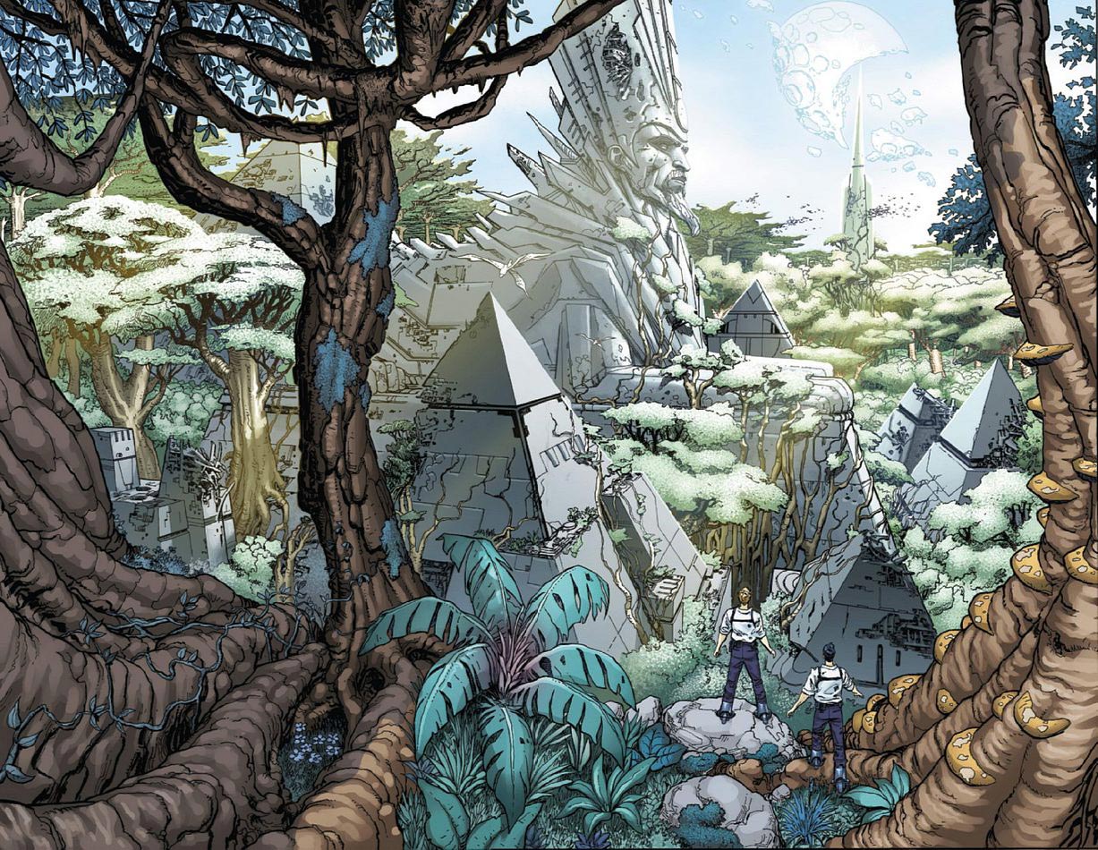 El lector impaciente...: “Shield”, de Jonathan Hickman y Dustin Weaver.