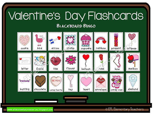 EFL Elementary Teachers: Valentine´s Day Resources and ideas for ESL ...