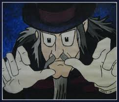 Kankkarankka Vaarasaari: Muumit