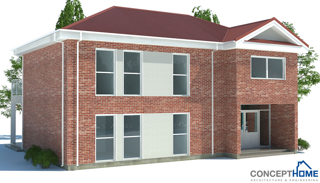 Affordable Home Plans: Economical House Plan CH172