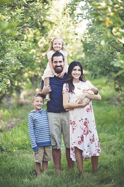 Remember When Photography: Dew Family with Baby Monroe Mae!