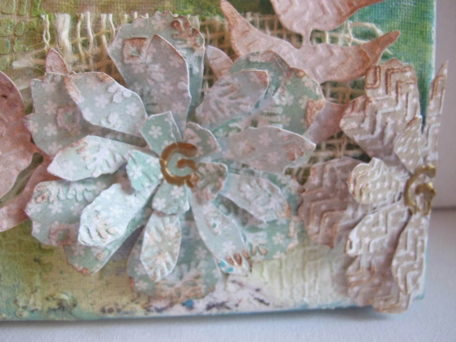 Going Buggy: A Canvas for Craftwork Cards