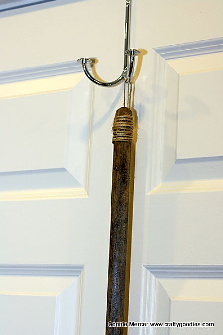 crafty goodies: Try it Tuesday~a re-purposed yard rack!