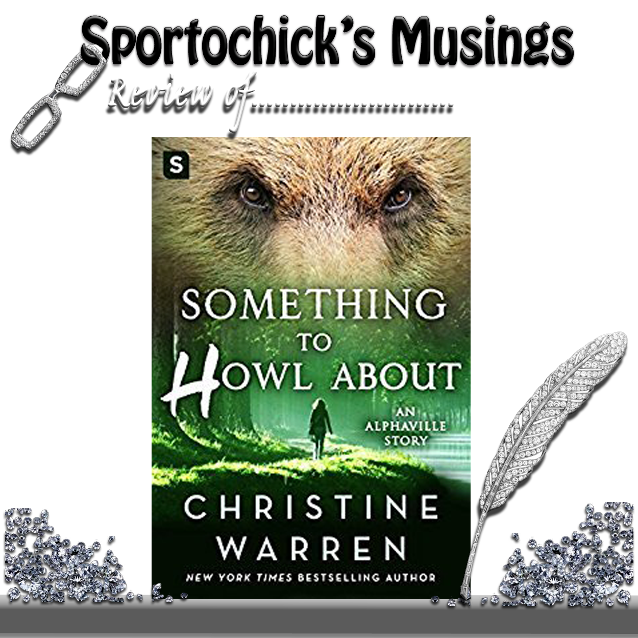 Sportochick's Musings: Something to Howl About by Christine Warren