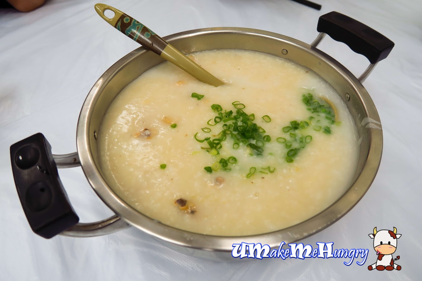Cantonese is known for their watery type of porridge which we call it ...