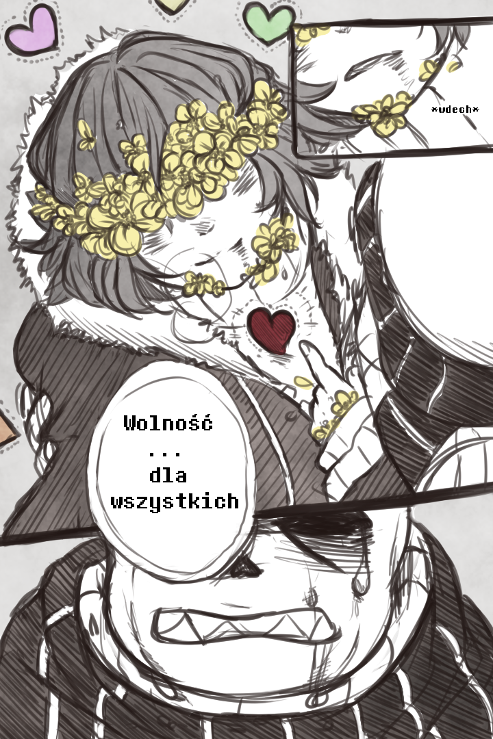 Undertale: FlowerFell by Qin-Ying - tłumaczenie PL ~ Handlarz Iluzji