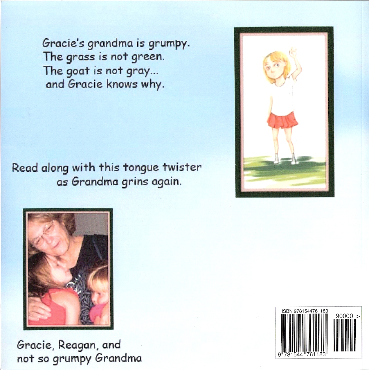 Catch of the Day: Gracie's Grumpy Grandma