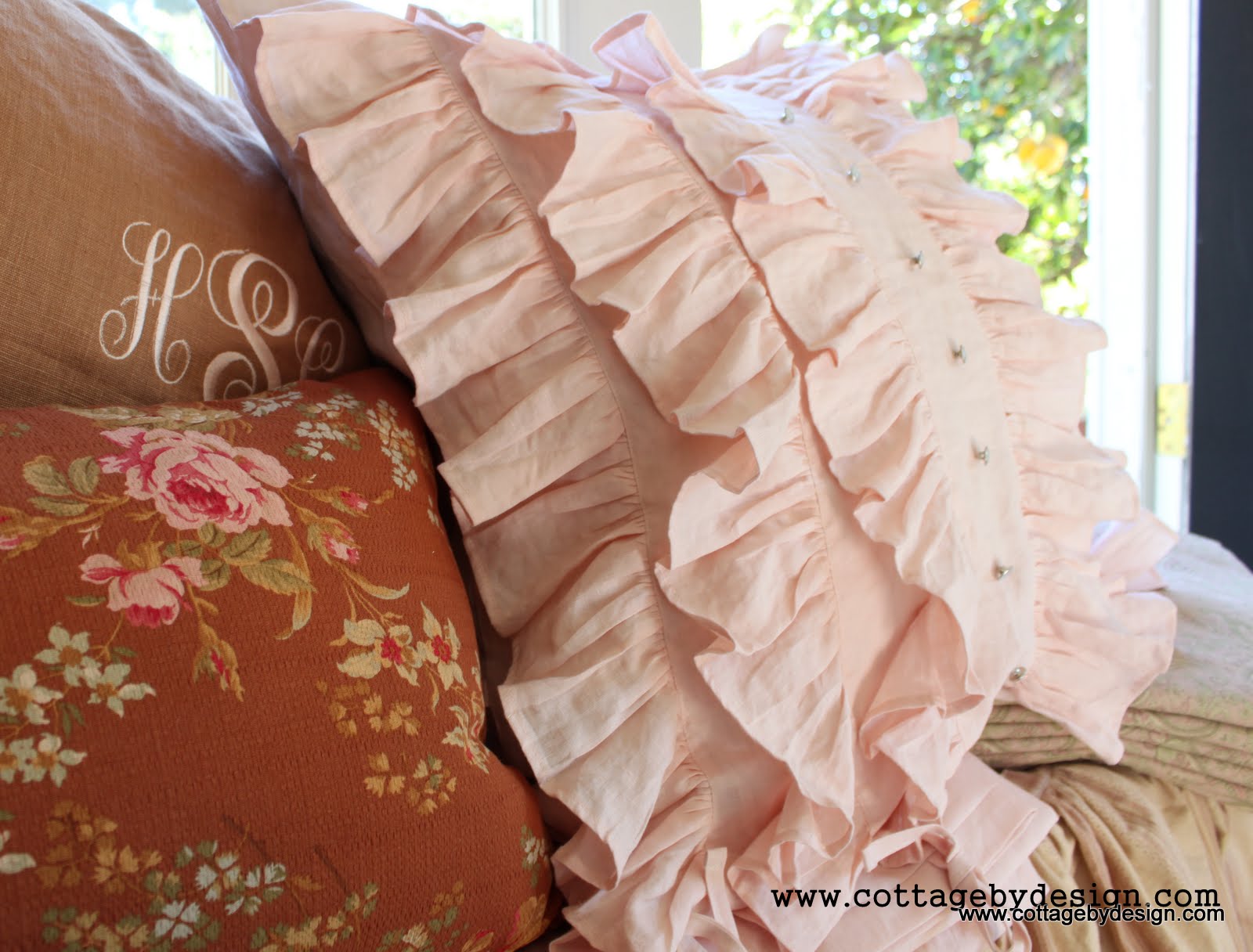 Cottage by Design with Trish Banner