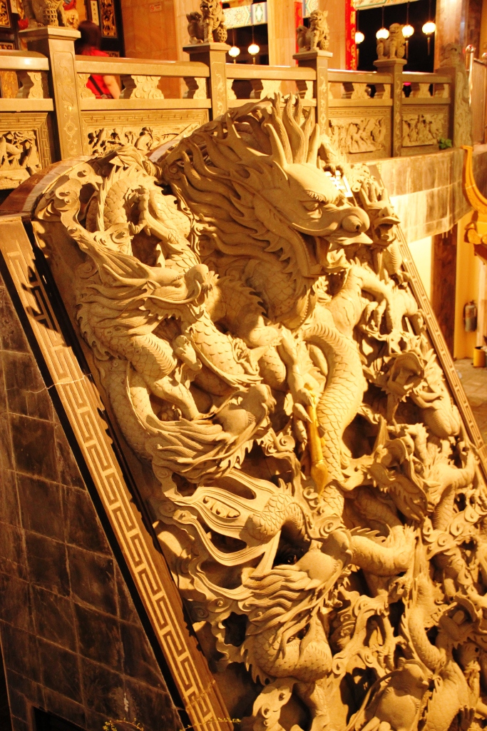 MengZhi: Glorious Temple in Raja Uda, Butterworth, Penang.