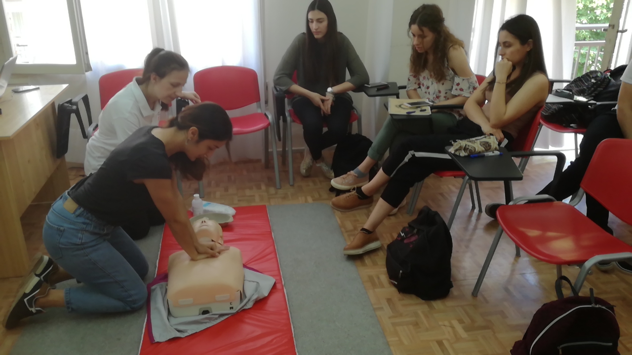ΕΛΛΗΝΙΚΟΣ ΕΡΥΘΡΟΣ ΣΤΑΥΡΟΣ ΑΛΕΞΑΝΔΡΟΥΠΟΛΗΣ: ΕΚΠΑΙΔΕΥΣΗ ΟΜΑΔΑΣ ΠΡΩΤΩΝ ...
