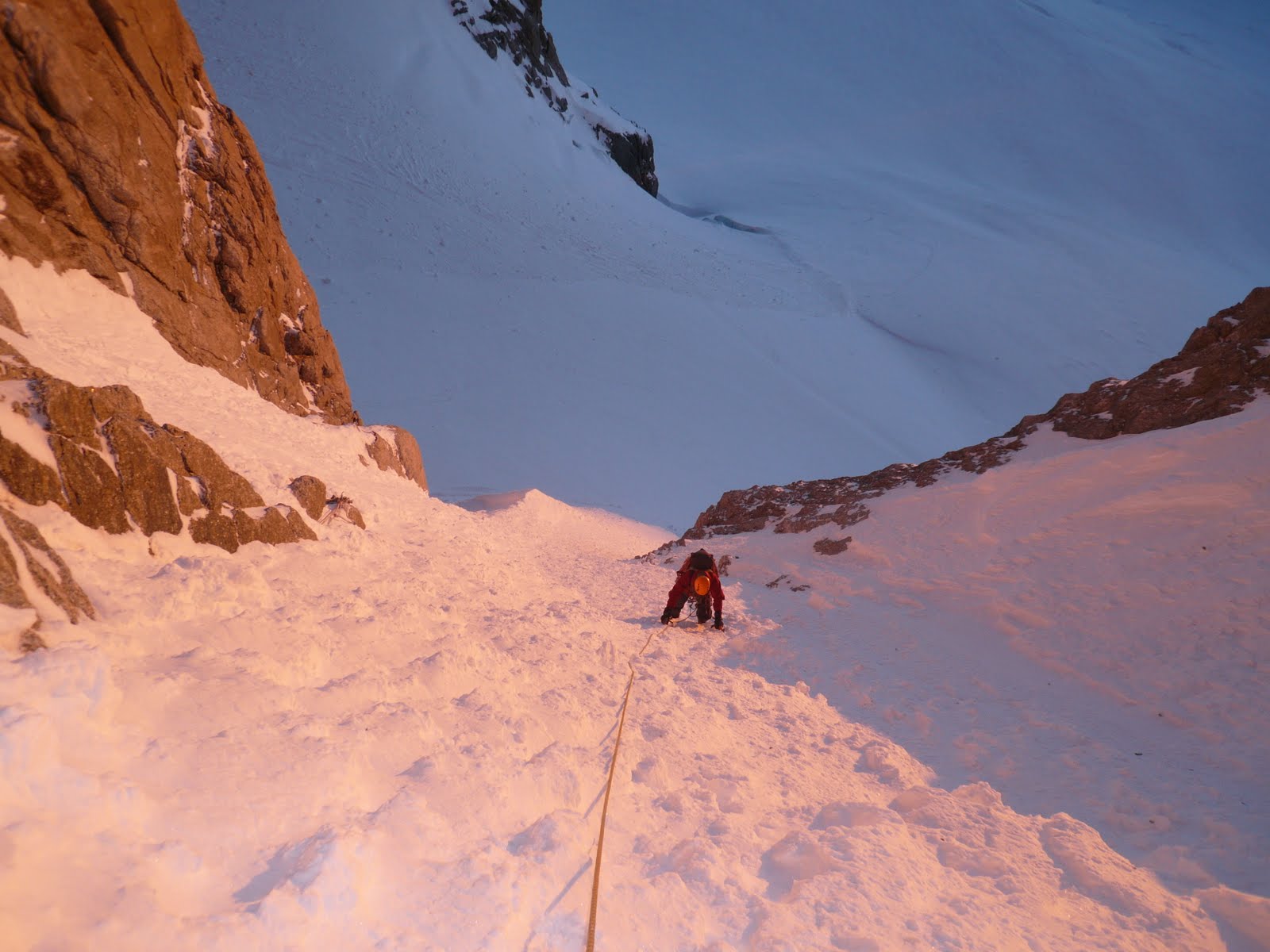 Don Ivo et al: Chamonix // Mont Blanc du Tacul // Goulotte Gabarrou ...