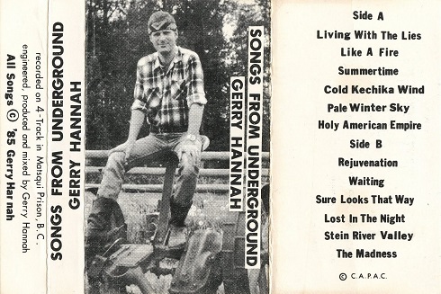 Alienated in Vancouver: Gerry Hannah: Of Punk, Pornography, Politics ...