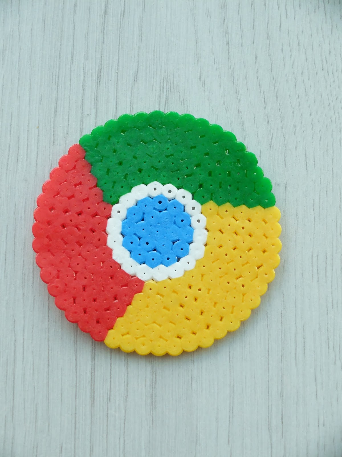 Pyssla Ideas: Google Logo