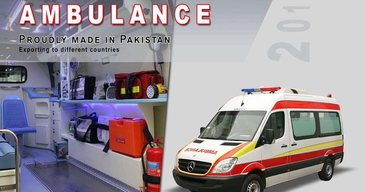 Ahmad Medix (Life Care): Advanced Life Support (ALS) Ambulance-Mercedes ...