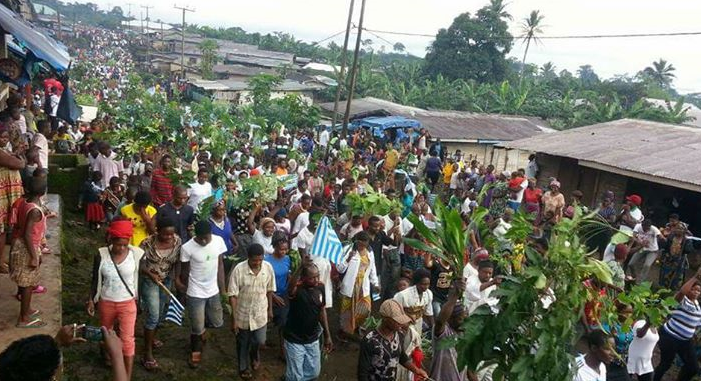 Ambazonia Zone: 2017