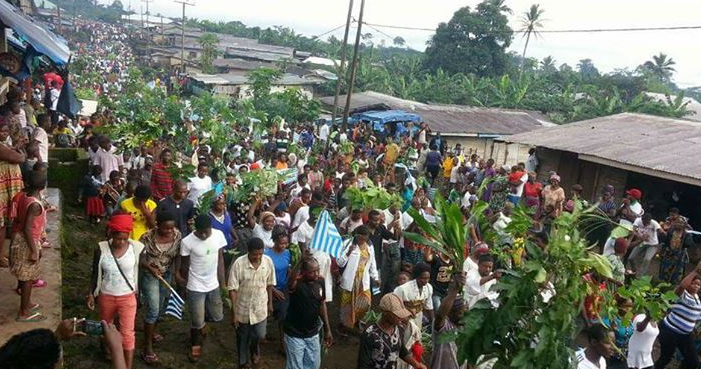 Showdown as Ambazonians gear towards independence~Ambazonia Zone