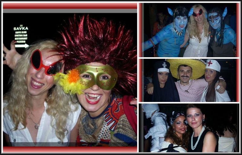 Tina thinks...: Maskenbal u Srbiji ...