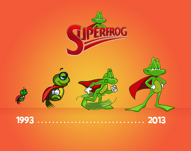 Superfrog HD é anunciado para PS3 e PSVita em comemoração aos 20 anos ...