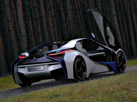 iGoogleAutos: BMW i8 (Vision Efficient Dynamics Hybrid) Specification ...