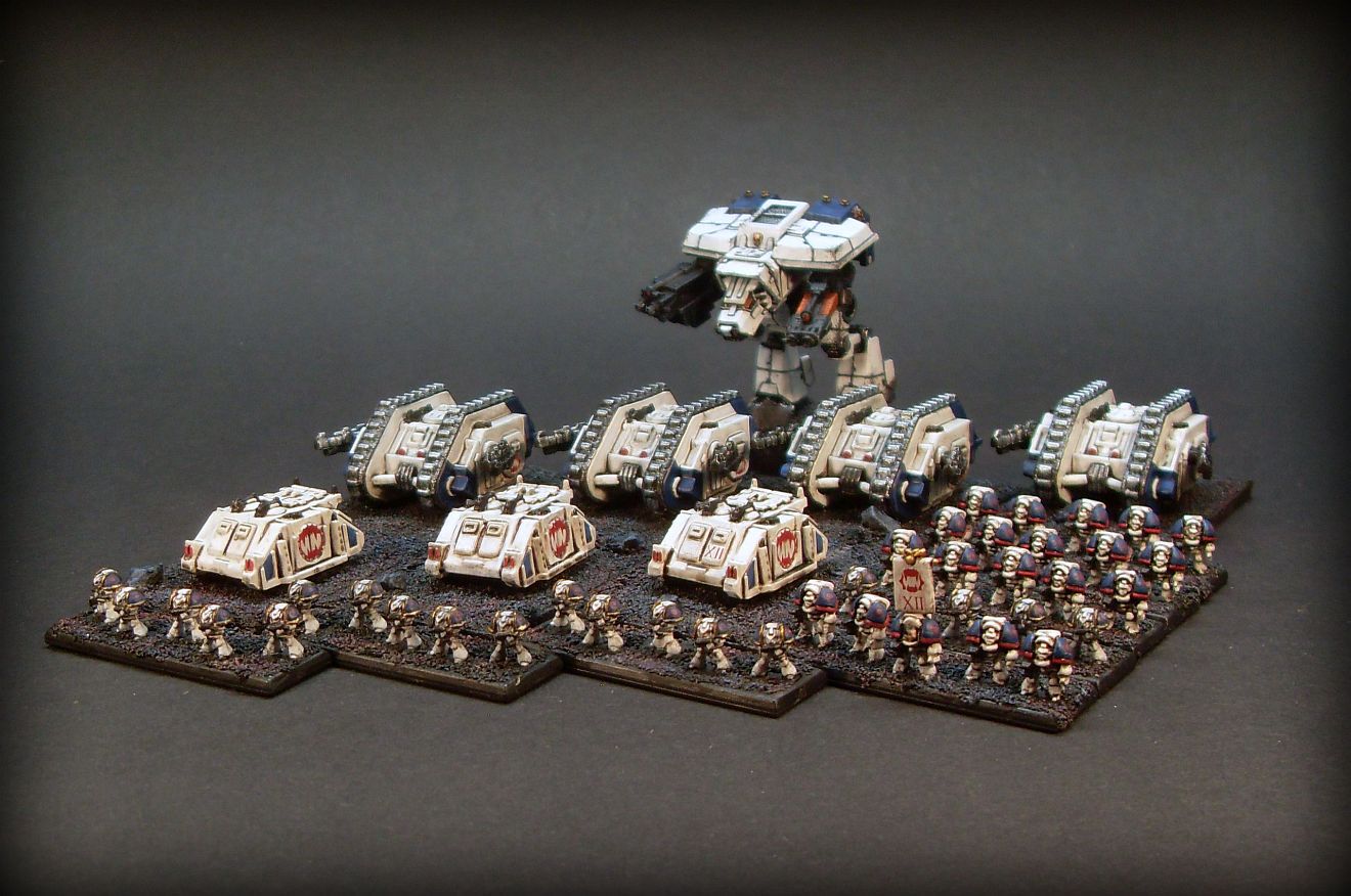 Epic 30K - Horus Heresy in 6 mm scale - Forum - DakkaDakka