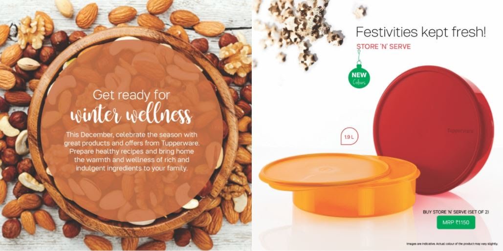 Tupperware Flyer December 2017 - Tuppermates
