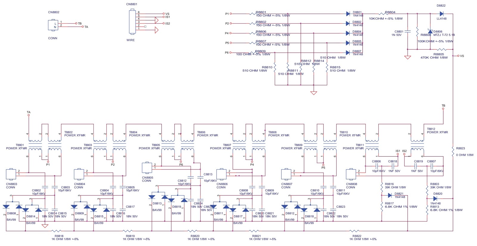 Schematic Diagrams: June 2017
