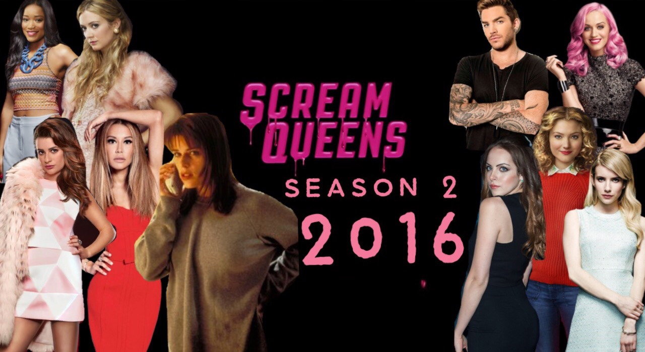 스크림 퀸즈 (SCREAM QUEENS) 시즌2 Cast Promo Photos | PostDo