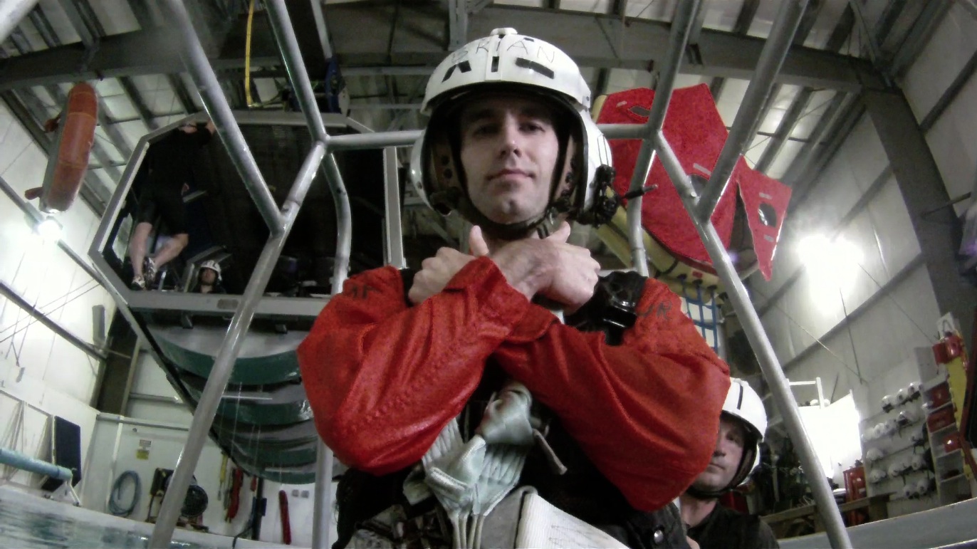 Ditching, Dunking, and Surviving