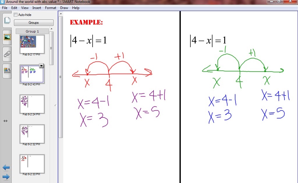 EPSILON-DELTA: Around the World with Absolute Values