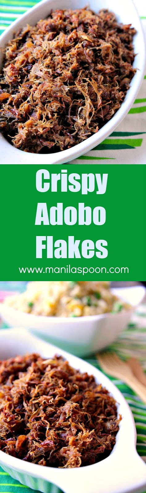 Crispy Adobo Flakes - Manila Spoon