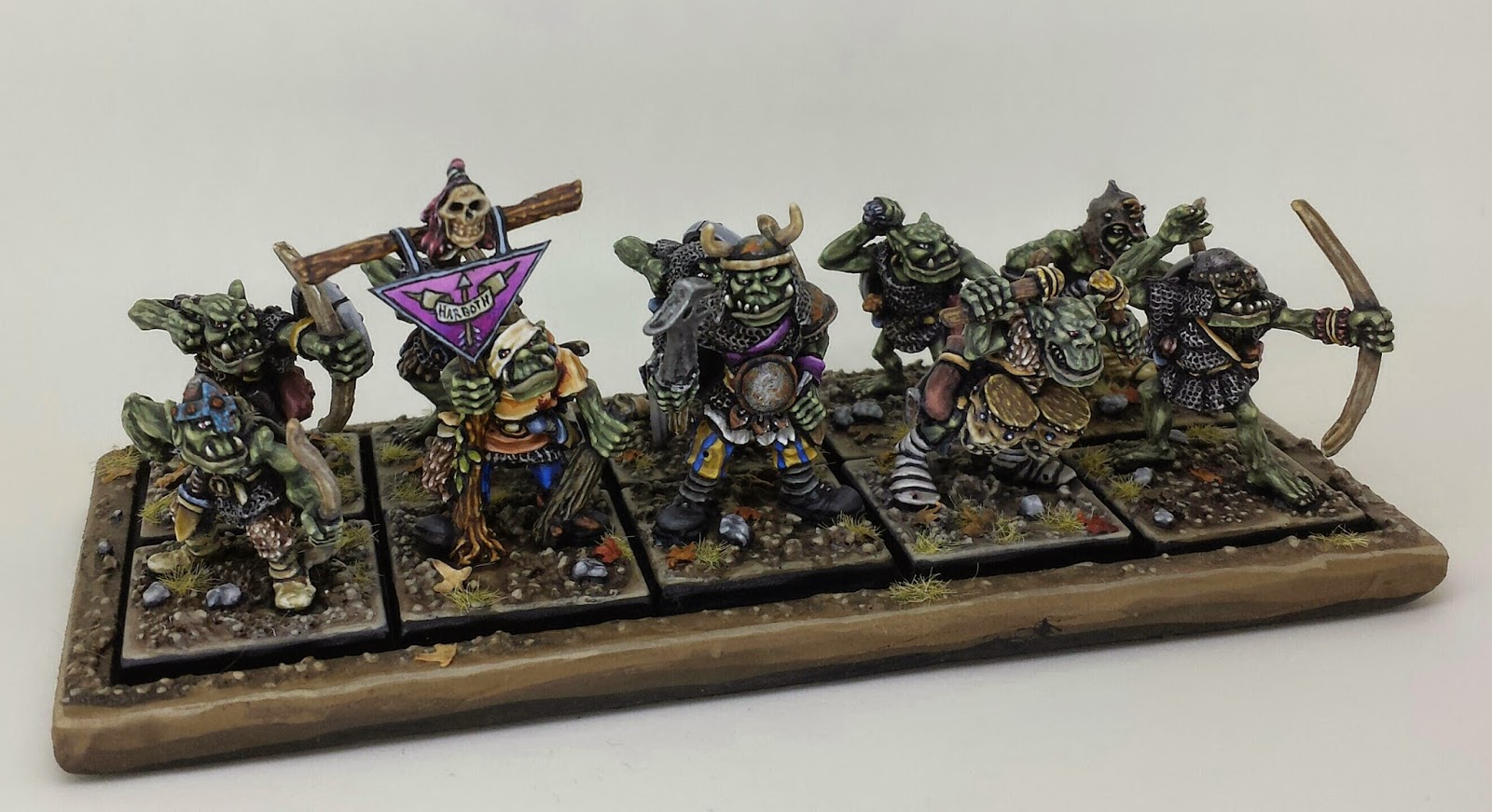 Oldenhammer in Toronto: Orctober: Harboth's Orc Archers