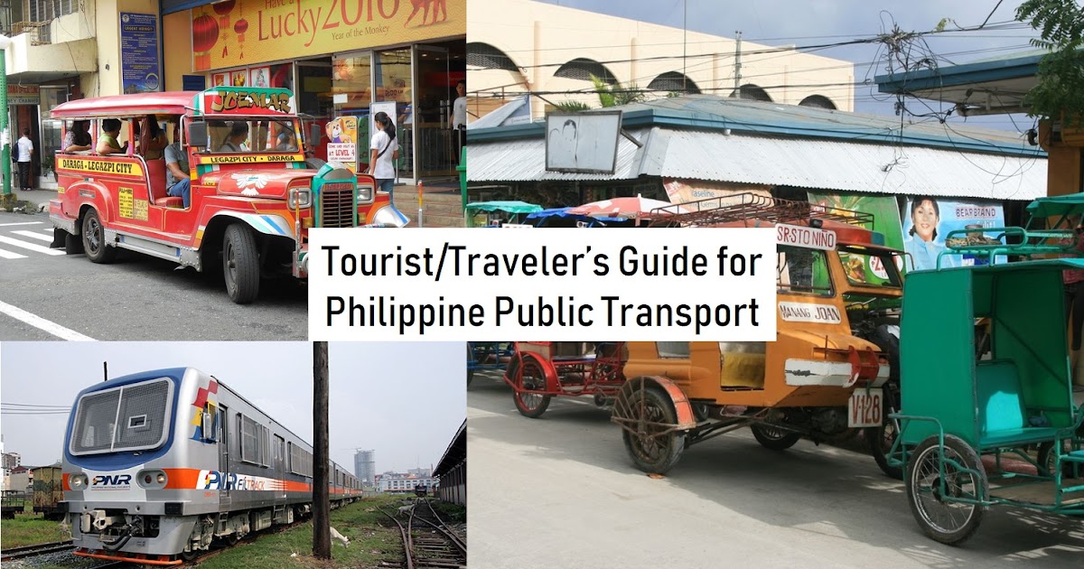 A Tourist Guide for using Philippine Public Transportation - Wander Kid ...